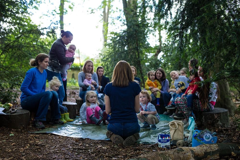 Discovery Sprouts - Woodland Adventure Club