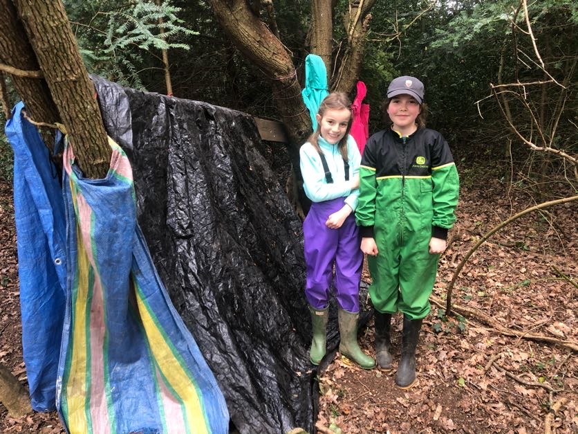 Forest School Sessions - Woodland Adventure Club